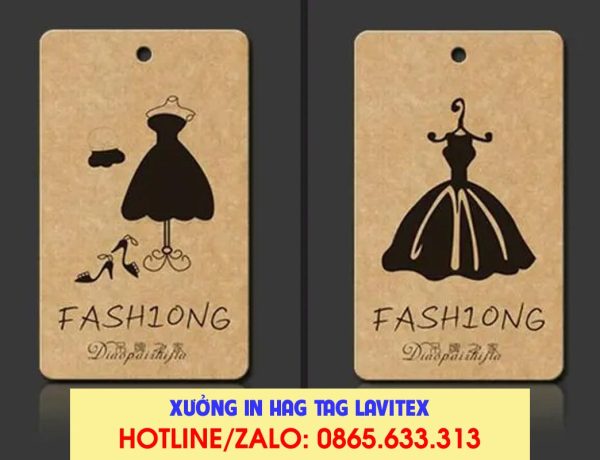 Hag Tag HT541 - In Nhãn Chuyển Nhiệt Chất Lượng Cao