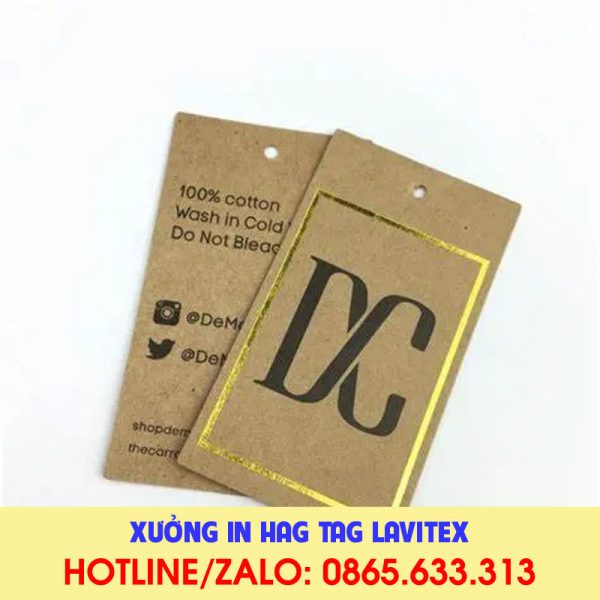 Hag Tag HT541 - In Nhãn Chuyển Nhiệt Chất Lượng Cao