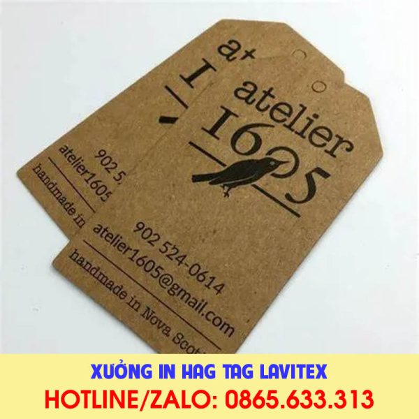 Hag Tag HT407 - In Nhãn Chuyển Nhiệt Chất Lượng Cao