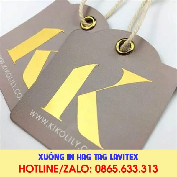 Hag Tag HT407 - In Nhãn Chuyển Nhiệt Chất Lượng Cao