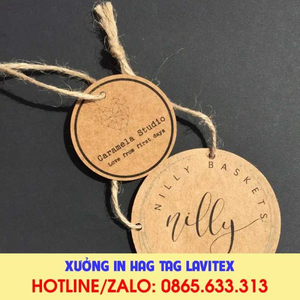 Hag Tag HT536 - In Nhãn Chuyển Nhiệt Chất Lượng Cao